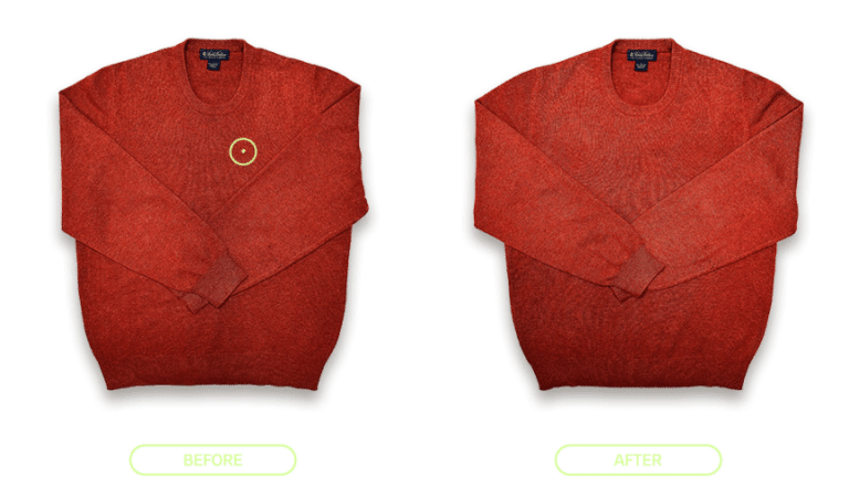 Expert Invisible Mending